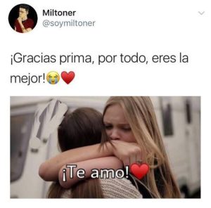 Las Mejores Frases para Primas Cortas con Imágenes