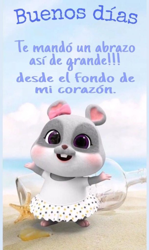 BUENOS DÍAS AMIGA ¡Saludos, Mensajes e Imágenes Bonitas!